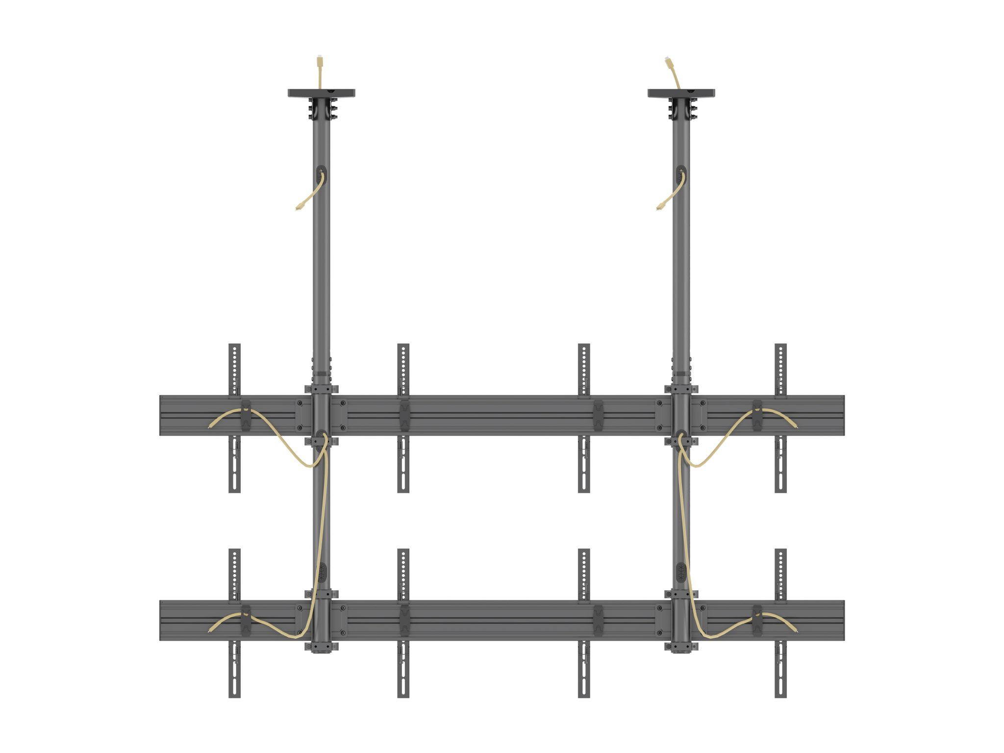 Digital signage Ceiling Mount 2x2 Size 37"55" Model: GKV-671C | Gecko ...